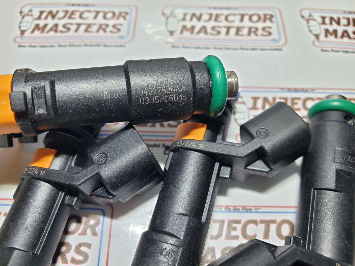 Genuine Deka 04593986AA OEM Injector set for 14-16 GM 2.0L & 2.4L engines