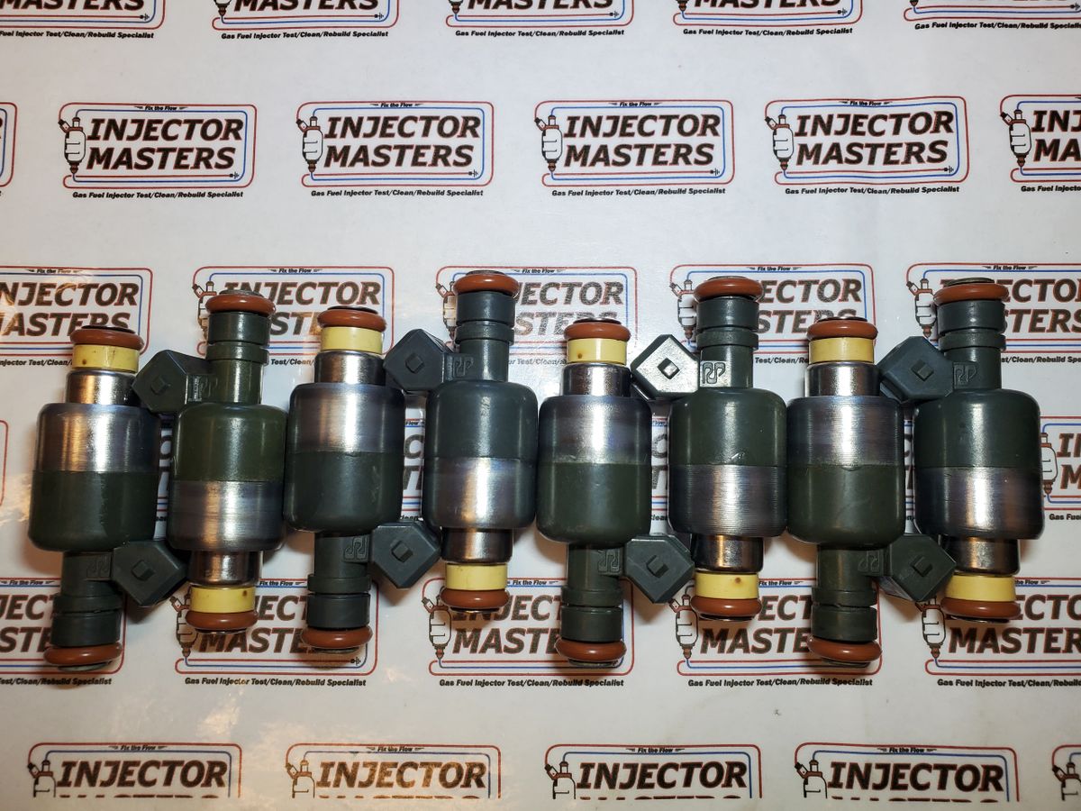 Genuine AC Delco 17109596 OEM Injector set for 1996-2000 GM 7.5L