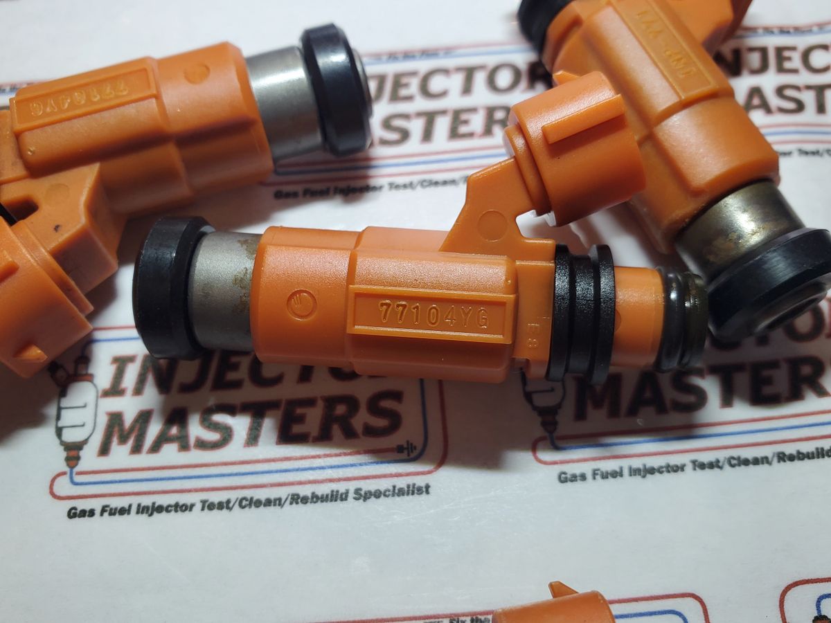 4pcs INP-771 OEM Fuel Injector set for 04-10 Yamaha 150HP & 99-03 ...