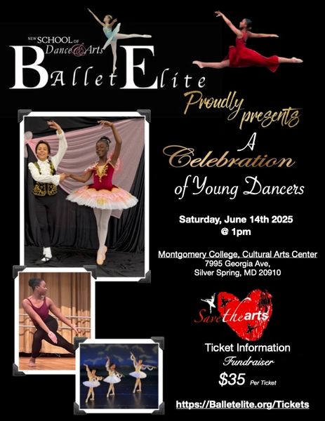 Ballet Elite Fundraiser Concert Ticket