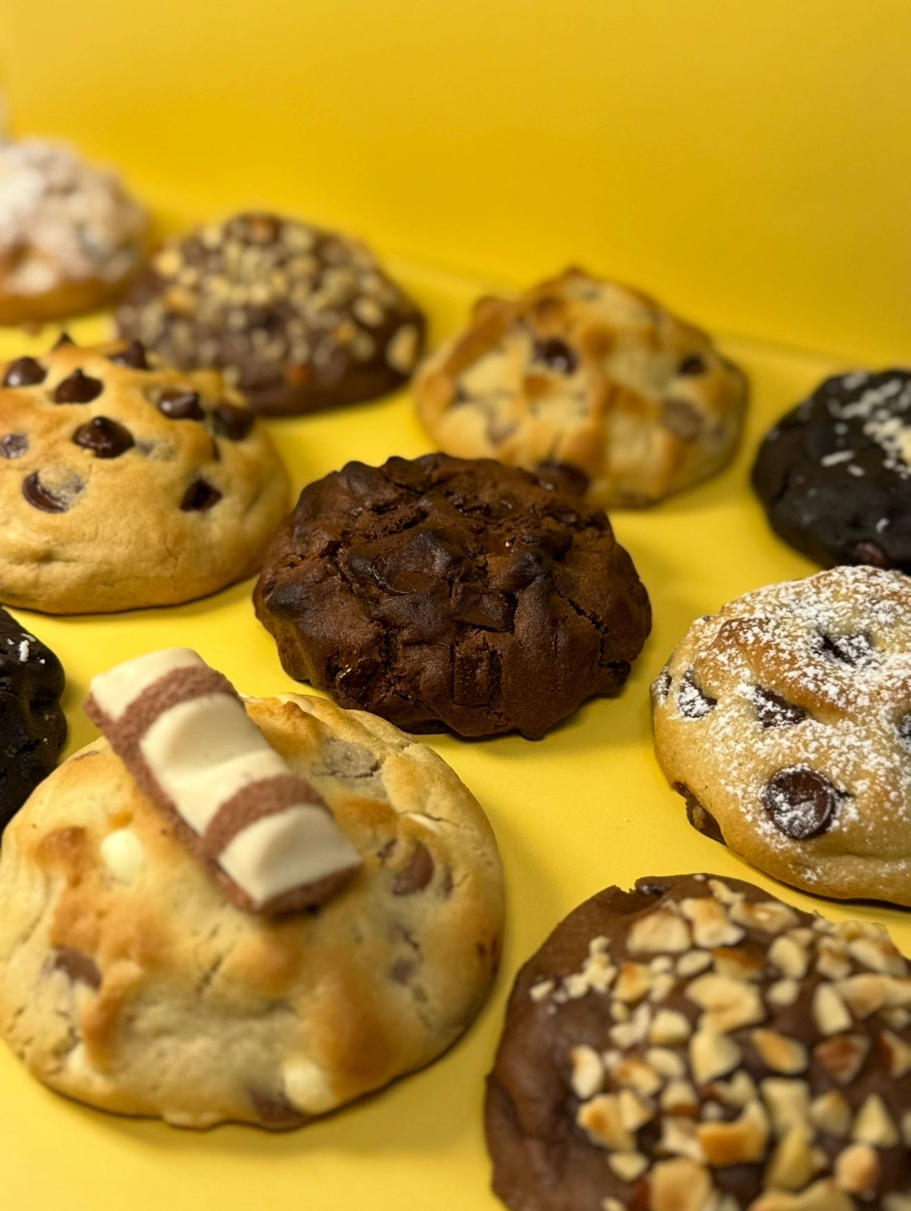 CaliKrumbs Cookie Menu - Delightful Cookie Flavors