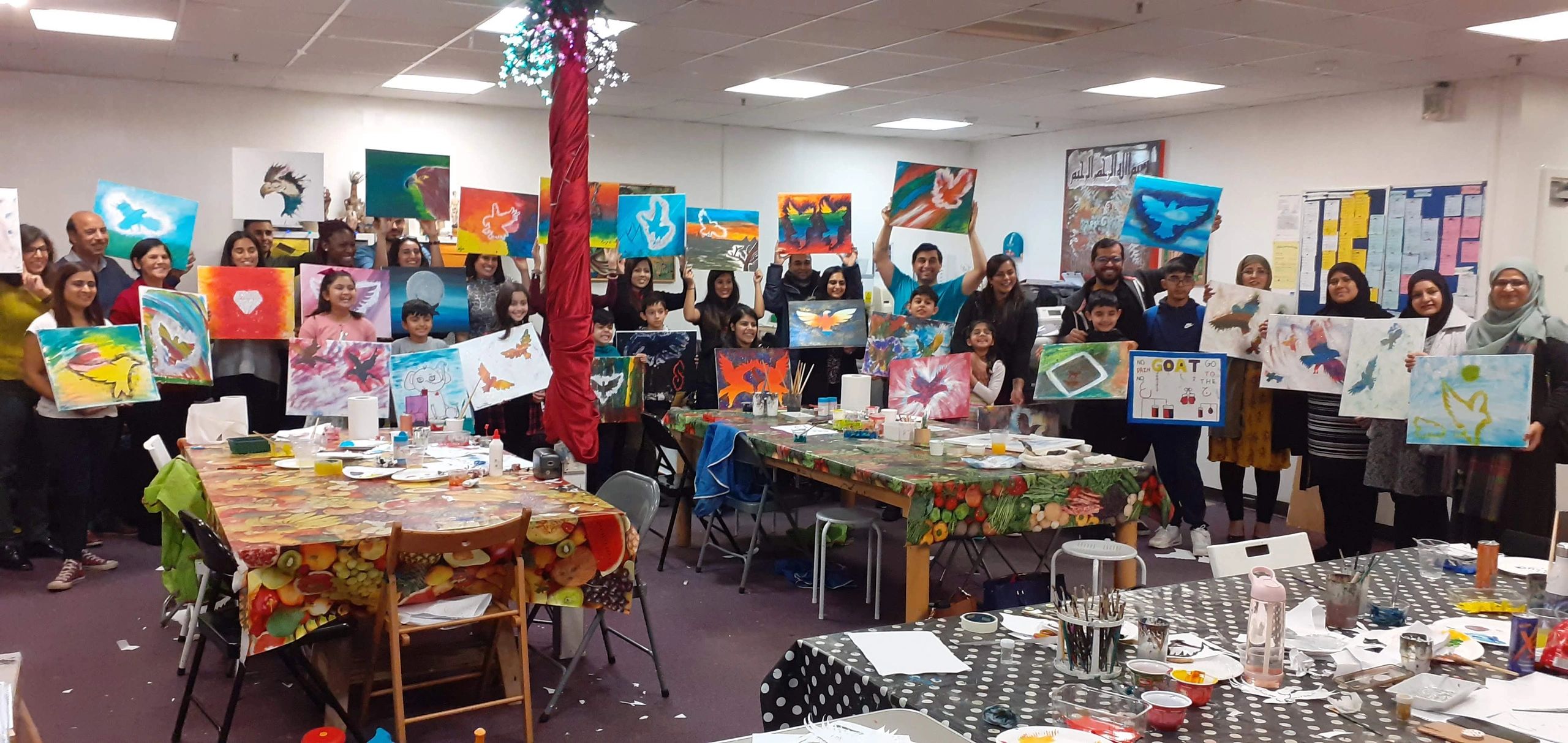 Visual Art Studio - Art Classes, Teaching Art