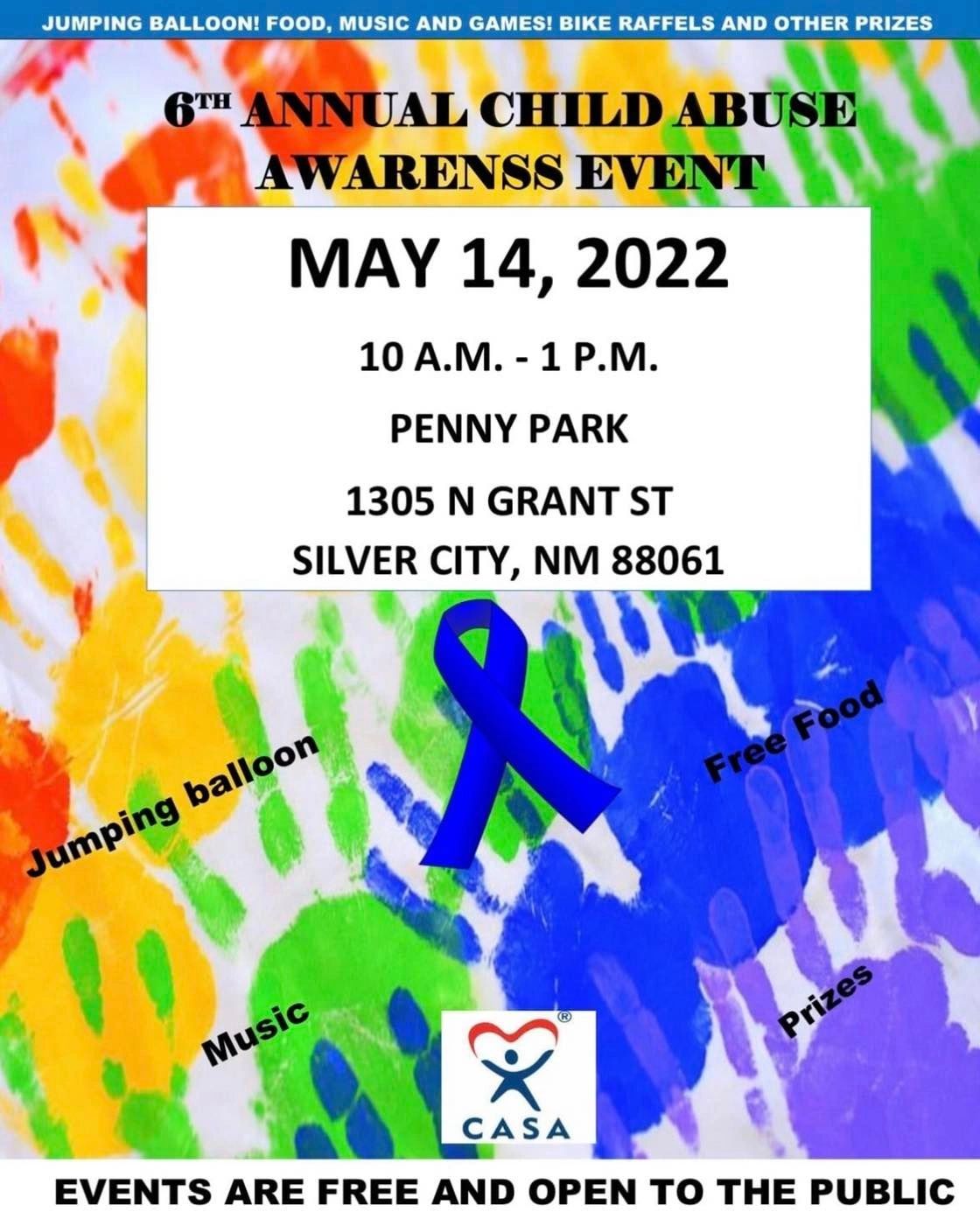 6th Annual Child Abuse Awareness Event