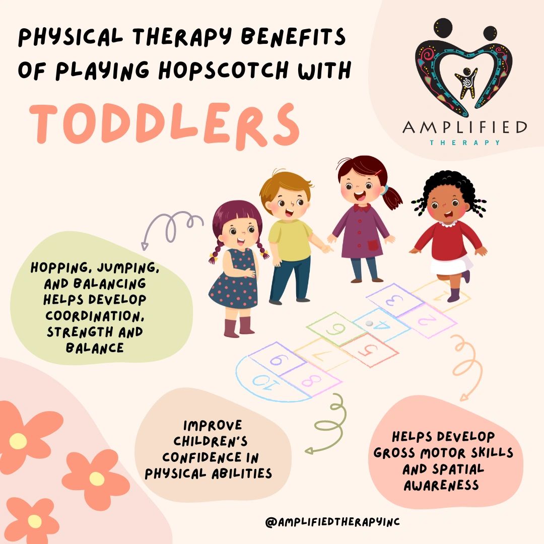 Physical Therapy Benefits of Hopscotch for Toddlers