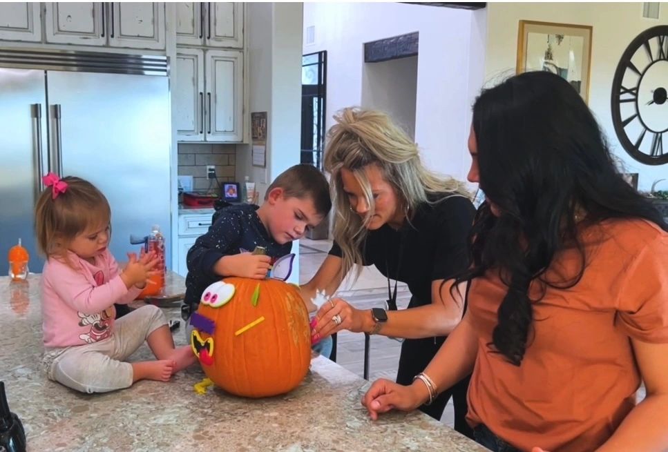 Pumpkin Sensory Activity!