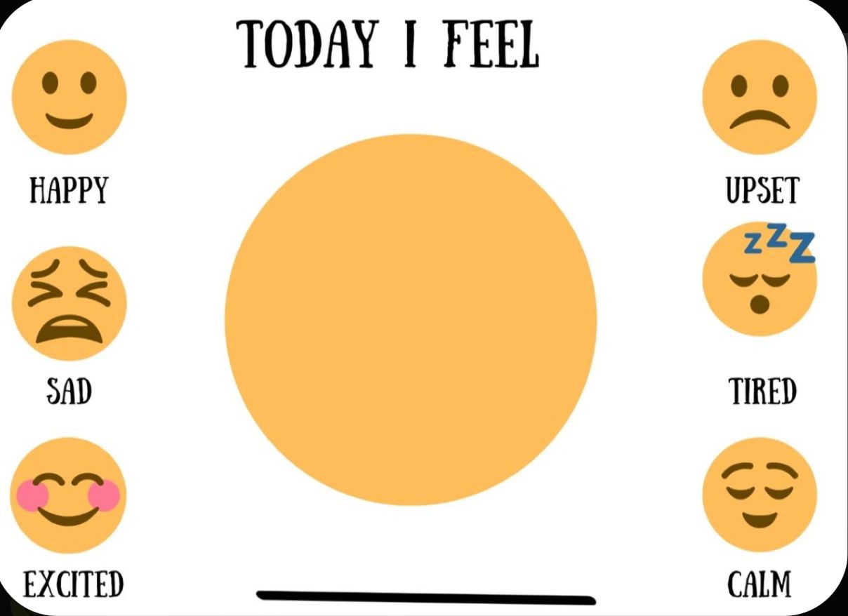 How to Use a Feeling Board with Your Toddler