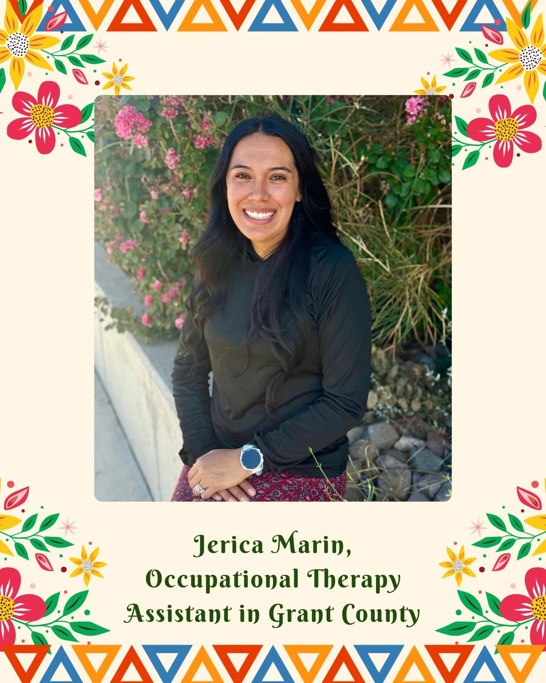 Hispanic Heritage Month Employee Spotlight - Jerica Marin