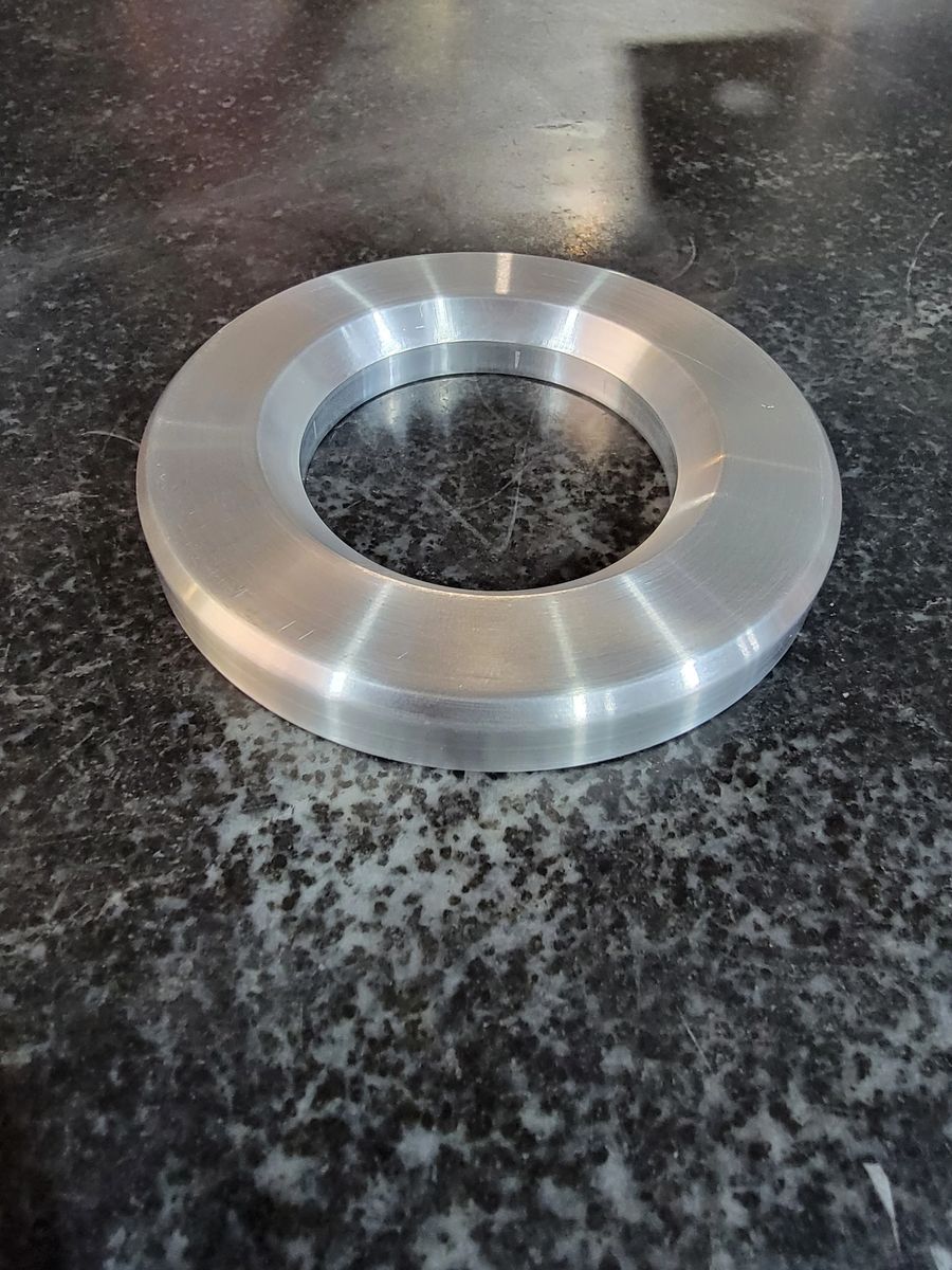 Billet Aluminum spring seat