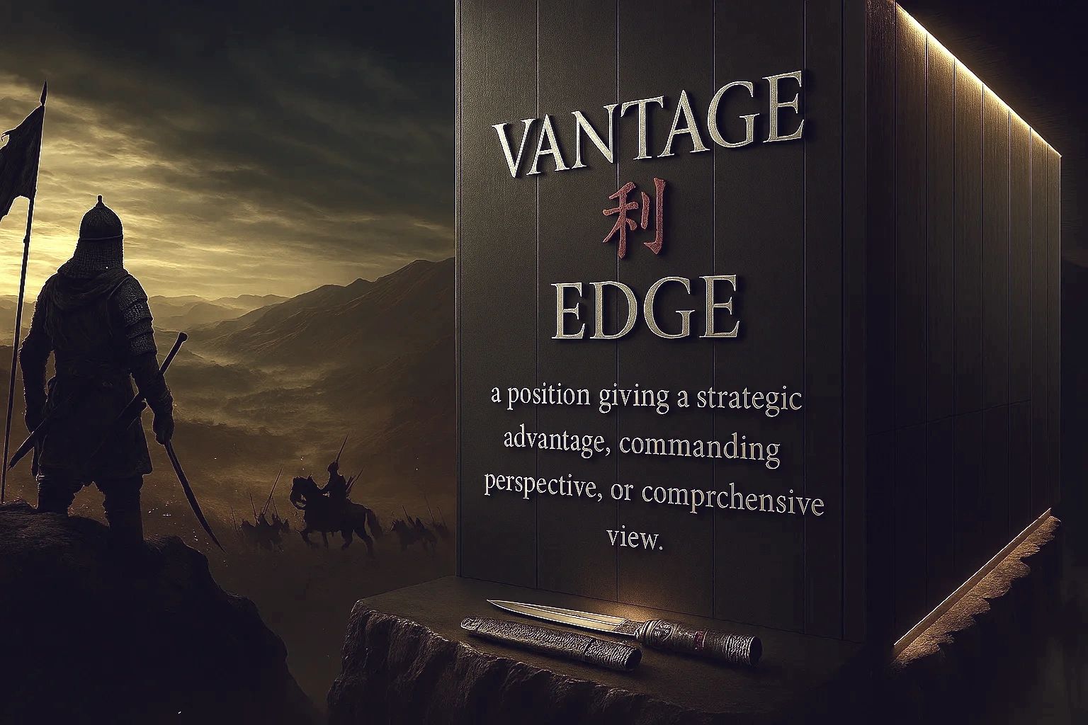 Trial Strategist & Legal Investigator | VANTAGE 利 EDGE