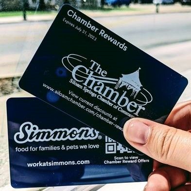 2022 Chamber Rewards Cards are Here!