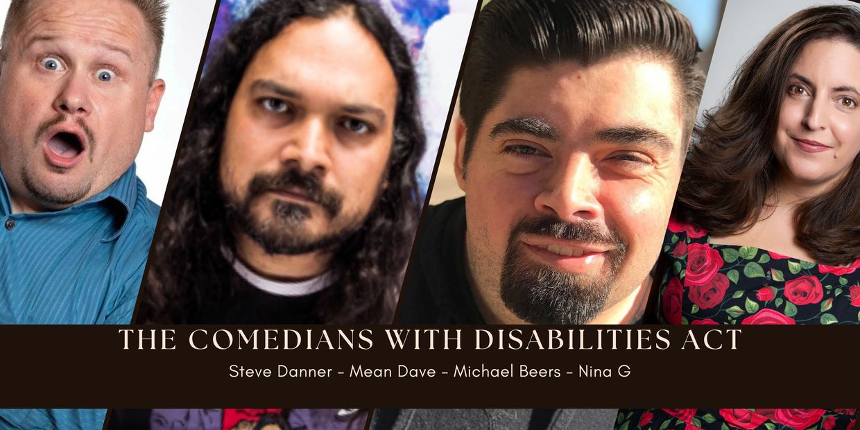 About | Comedians with Disabilities Act