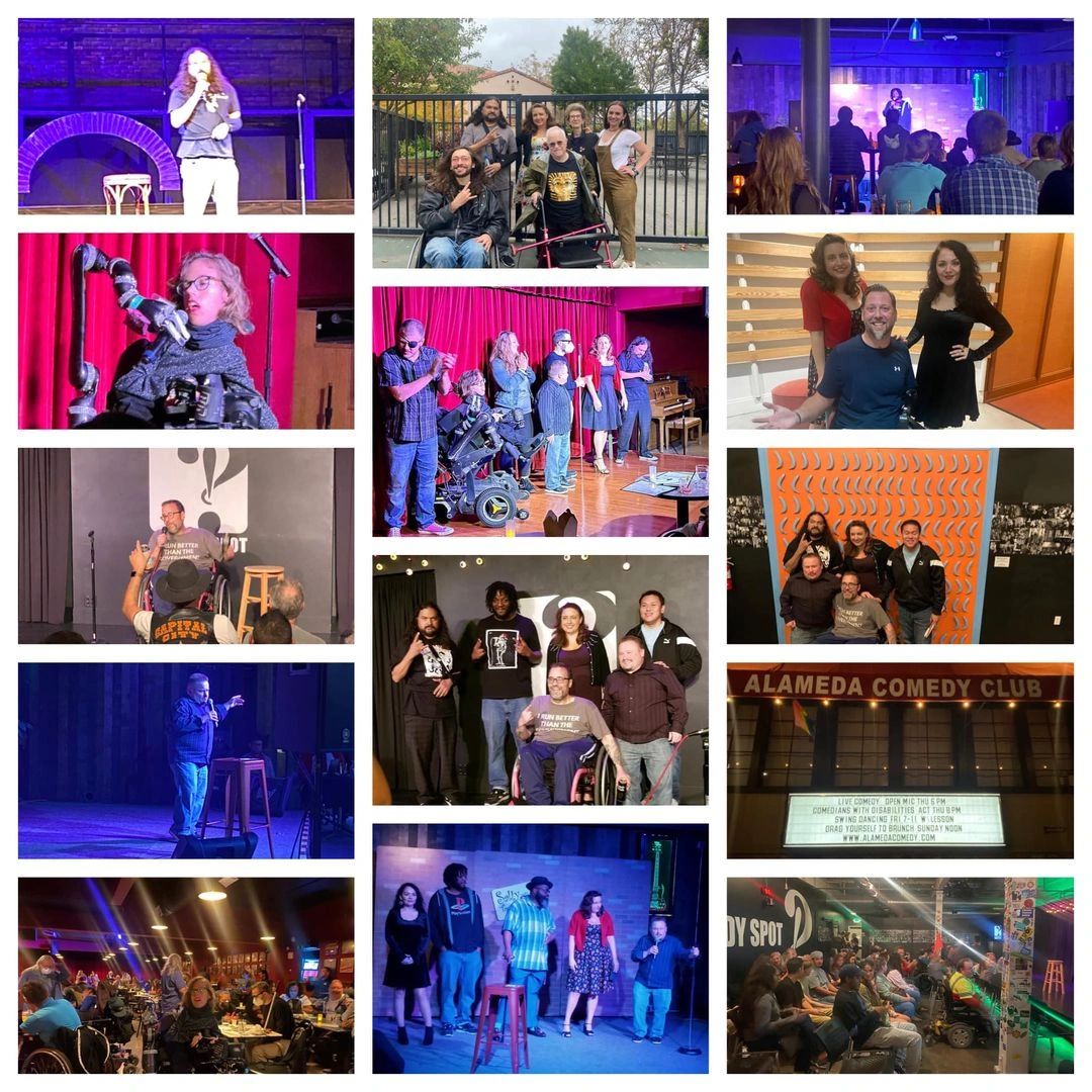 Stand Up Comedy - Comedians with Disabilities Act