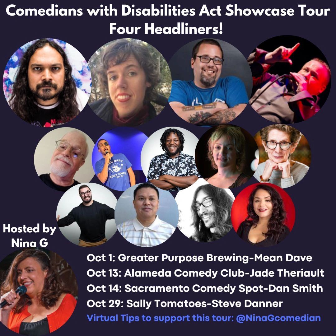 Comedians with Disabilities Act