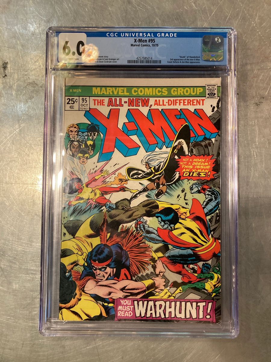 X-Men #95, Marvel Comics, 10/75