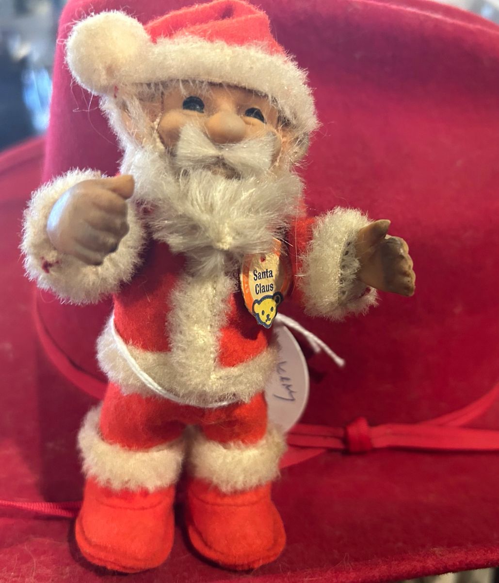 Steiff Santa Claus