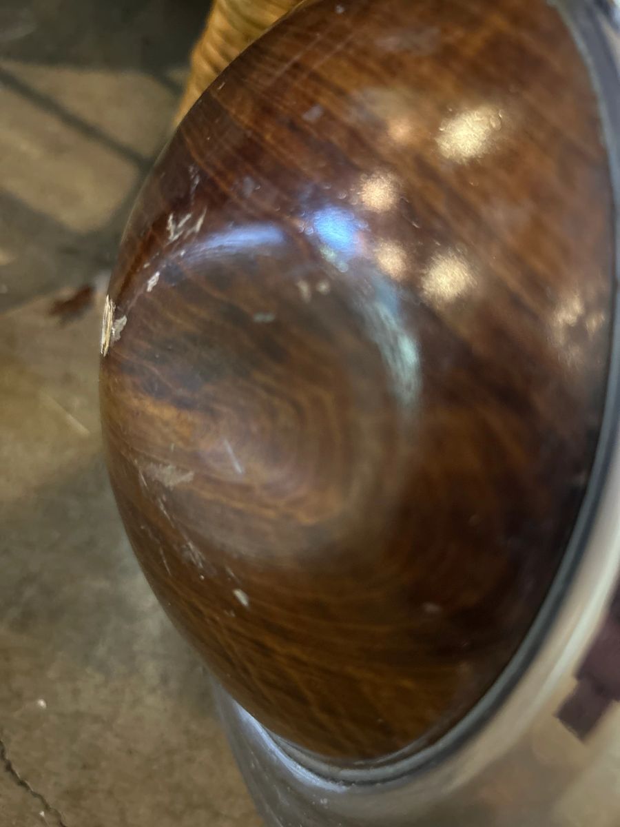 1929 Art Deco Standing/Floor Rolling Cigar Ashtray 'The Belmet Rollodor ...