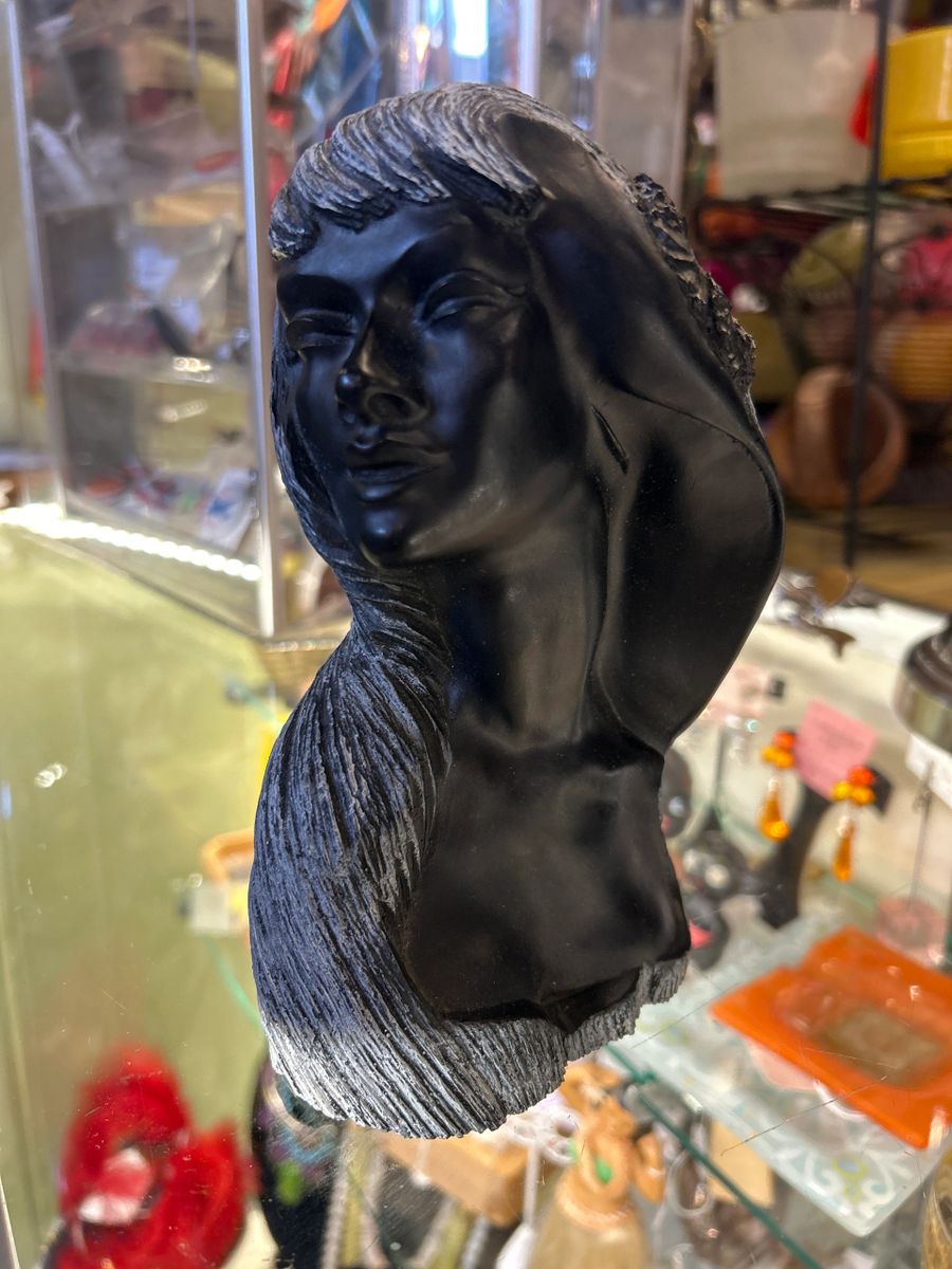 Frank Schirman Black Coral Figurine