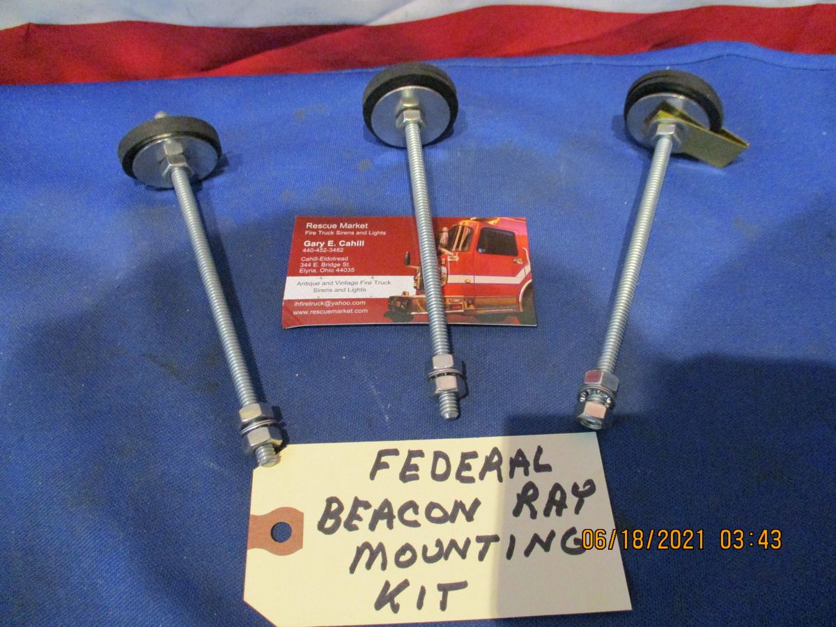 Federal Beacon Ray Light Mounting Kit for Federal Light Models 17 173 ...