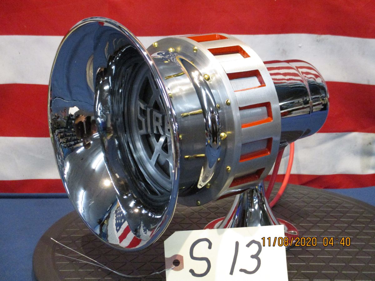 Sireno Model M116 Siren 6 Volt S13