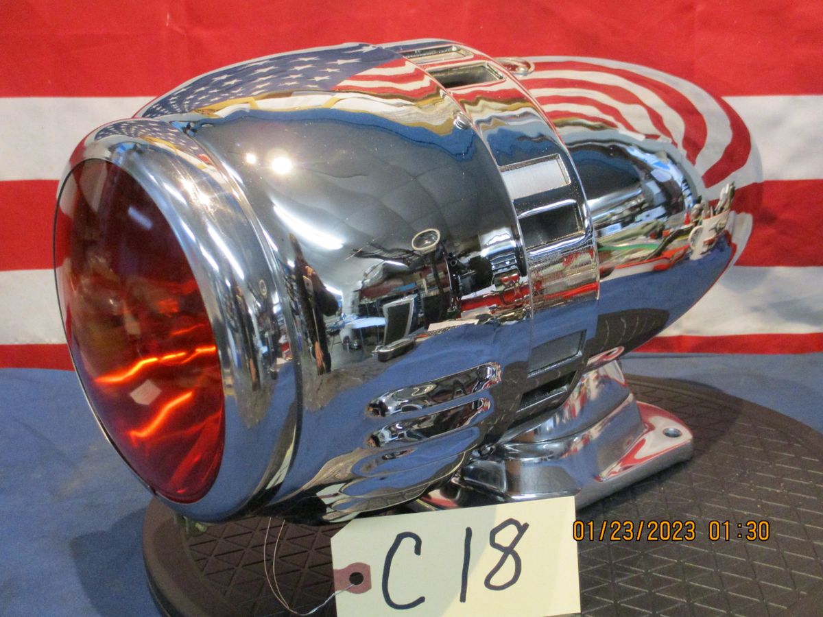 C18 Federal Sign and Signal Model C5LA Siren 12 Volt