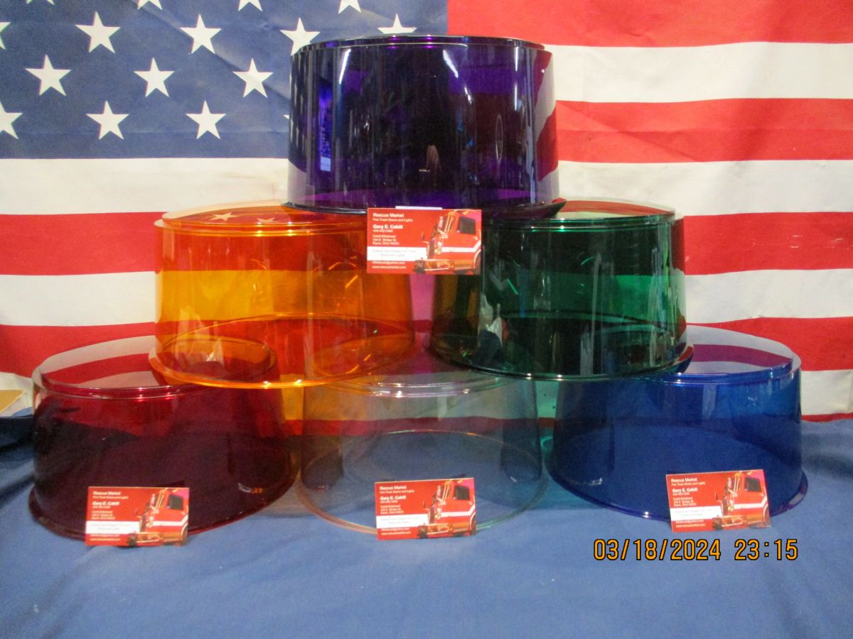 NEW Replacement Dome for Federal 184 Power Light and CJ184 & CJ284 ...