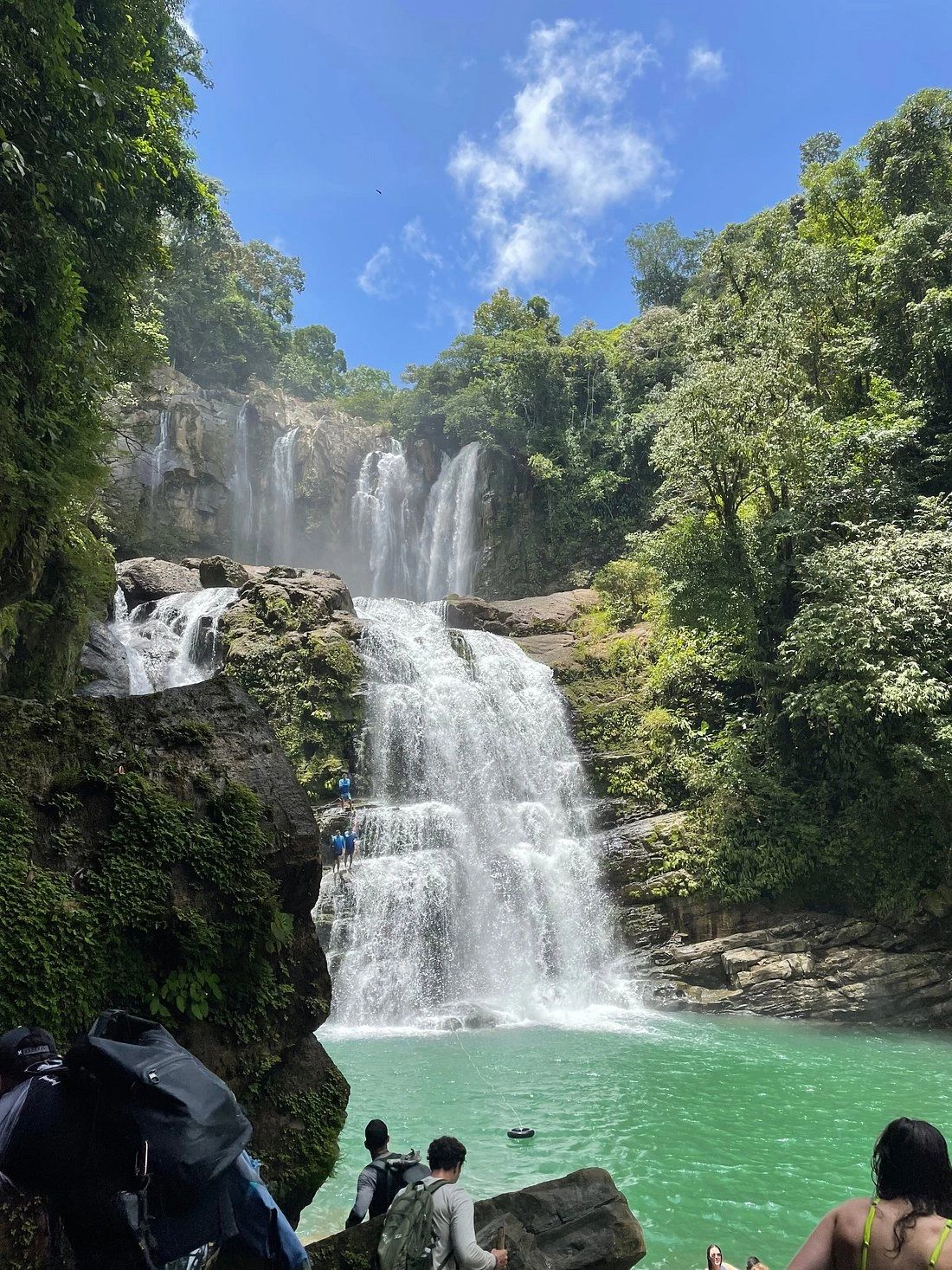 量 Nauyaca Waterfall Adventure: Nature's Refreshing Oasis!