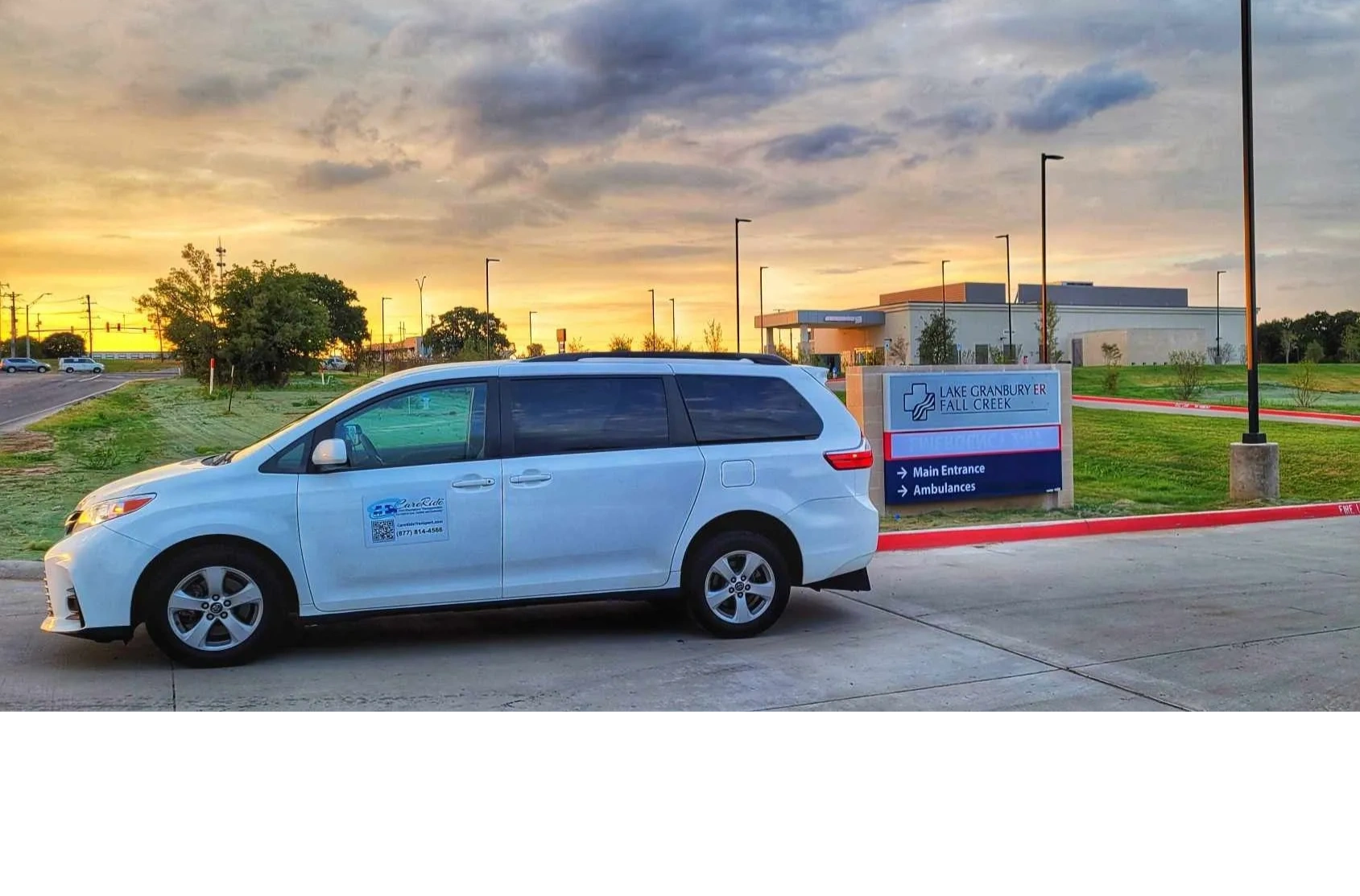 Care Ride Transportation Services in Granbury, TX | CareRide