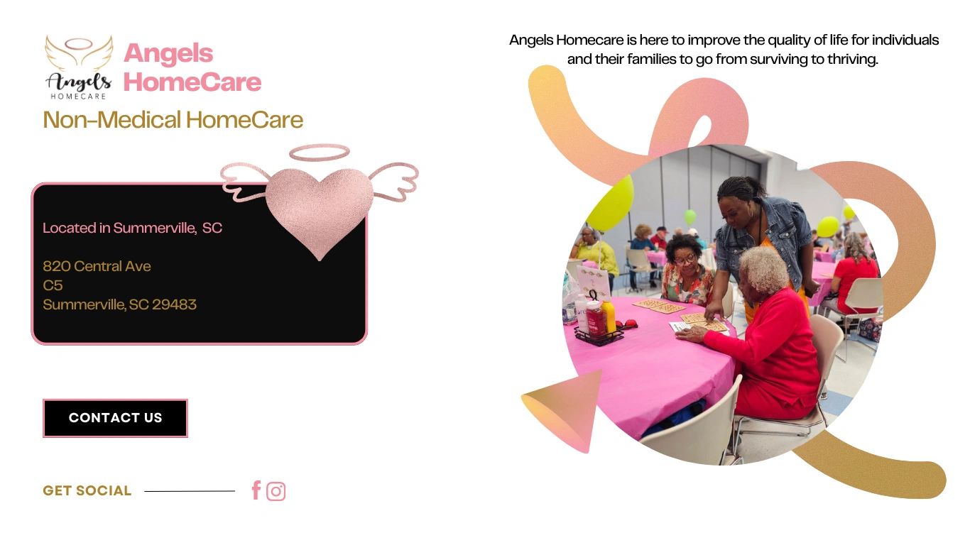 Angels Home Care SC