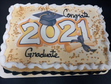 Graduation Cakes