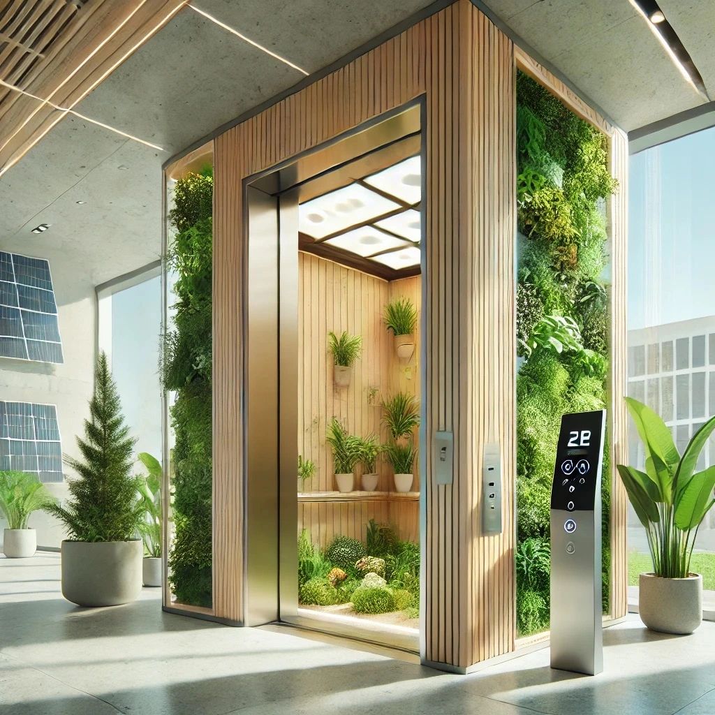 Eco-Friendly Elevators: Revolutionizing Vertical Transportation