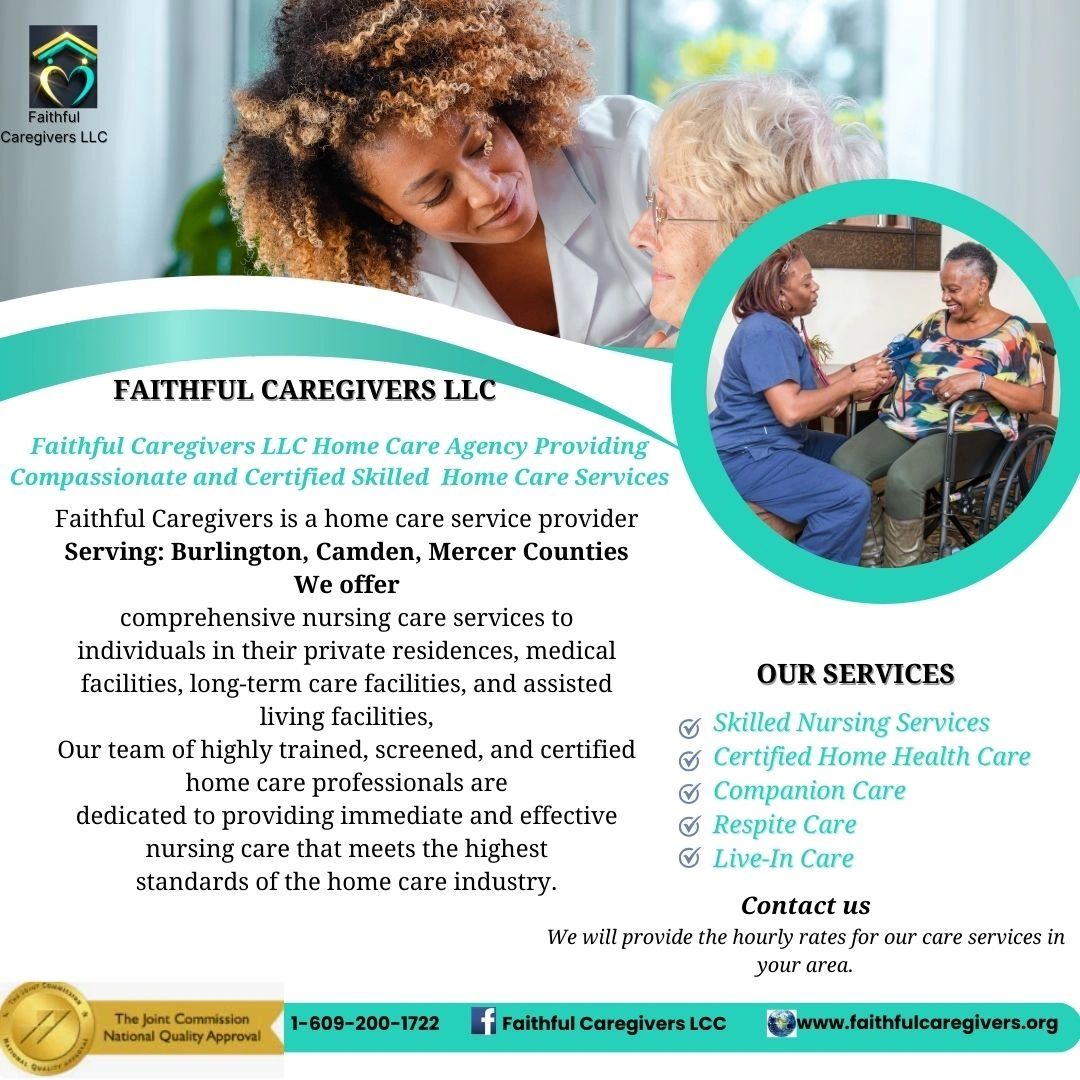 Request Personal Home Care Services | Faithful Caregivers LLC