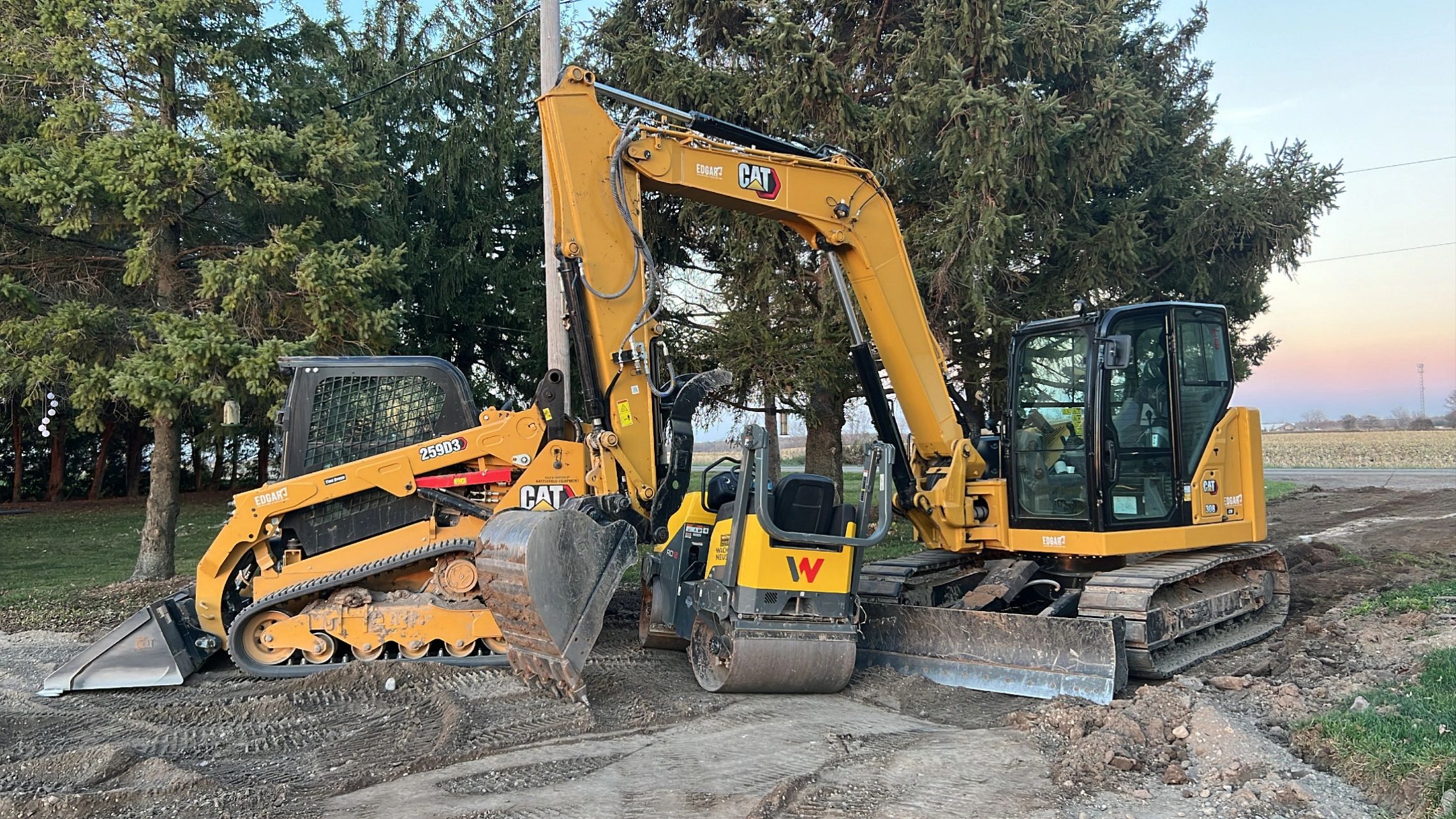 Edgar Excavating + Haulage Inc.