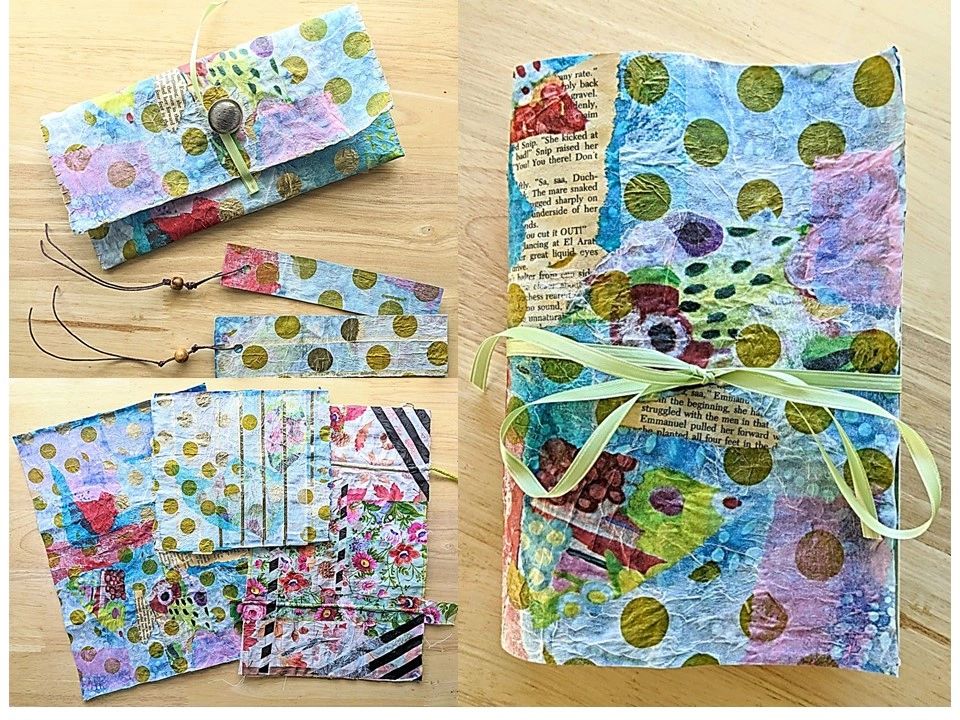 Fabric Paper, an Art Workshop with Jacqueline Rimmler