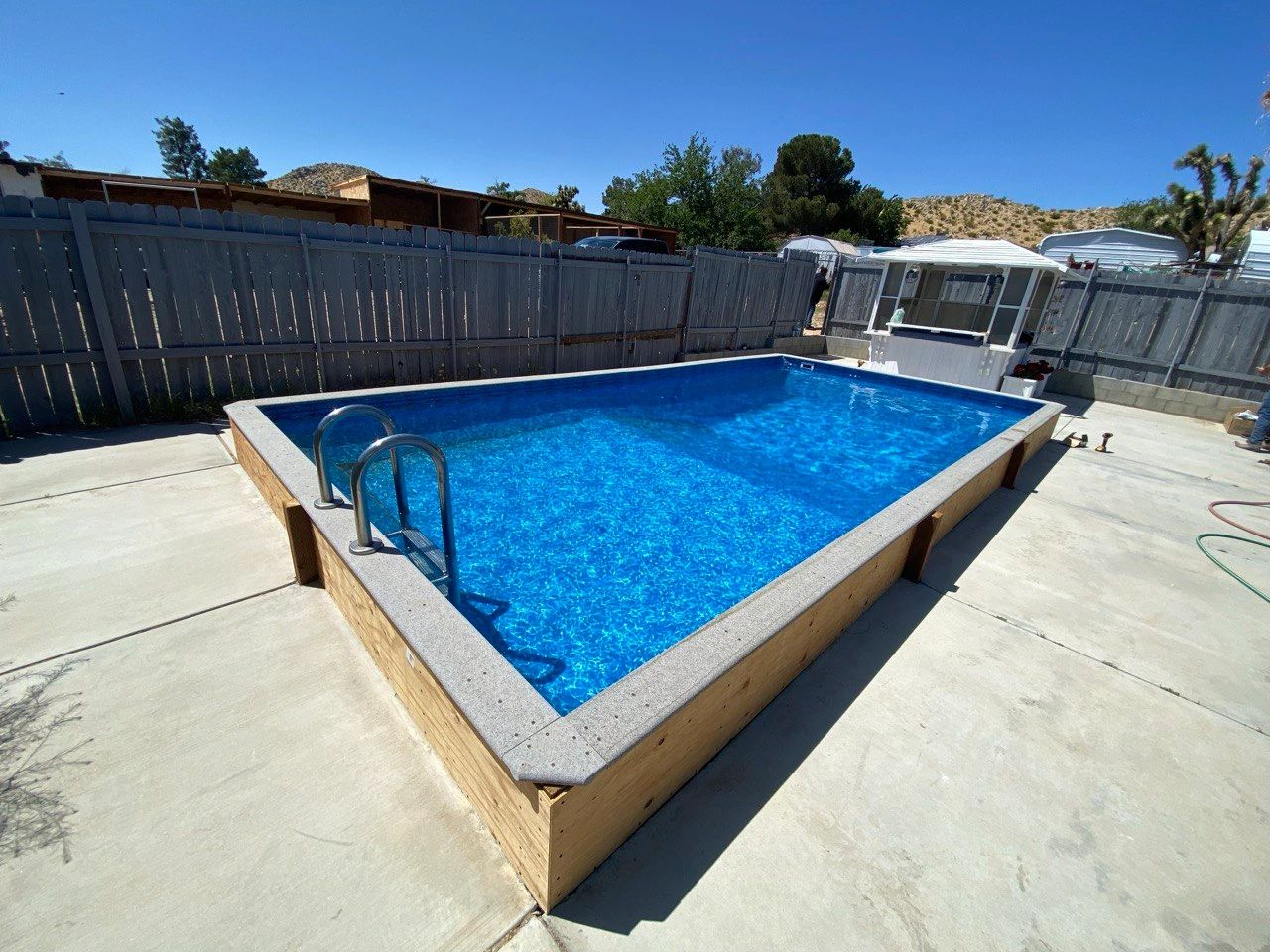 Twins Painting & Pools, LLC - Above Ground Pools, Interior and Exterior ...