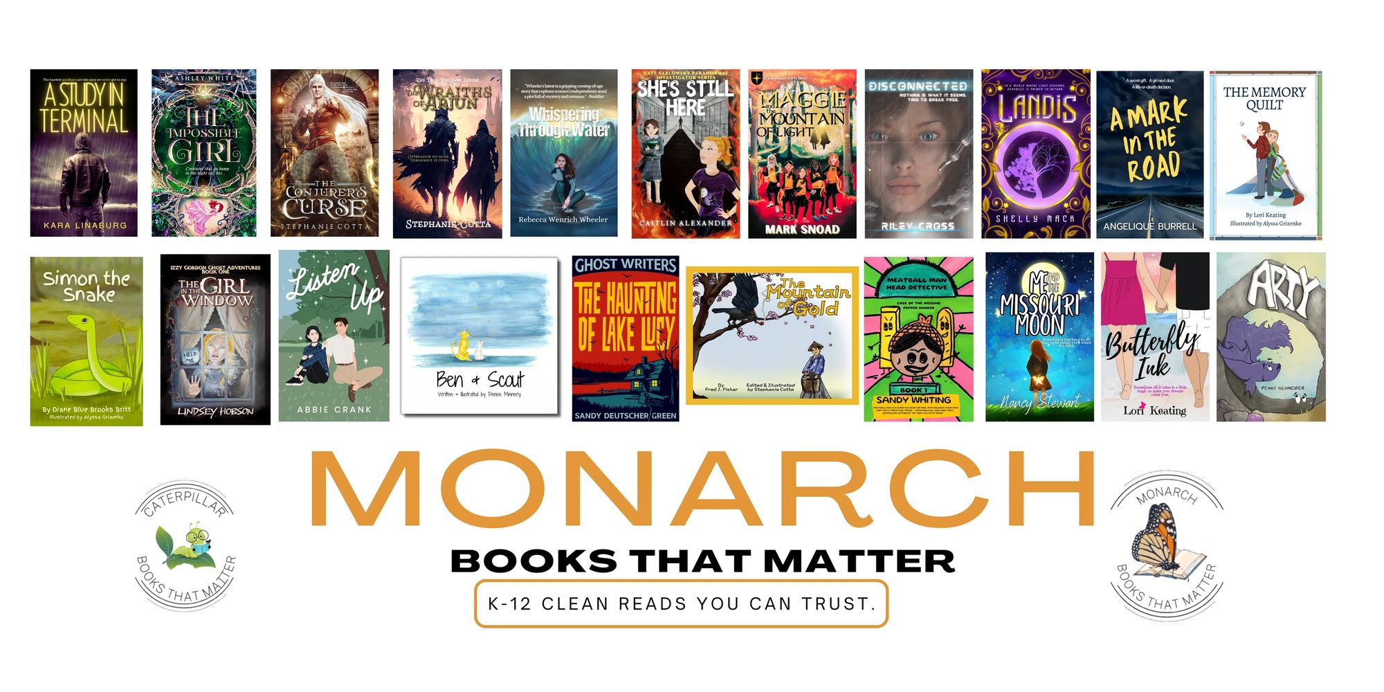 Monarch Educational Services - Book, High-Quality Fiction, Monarch ...