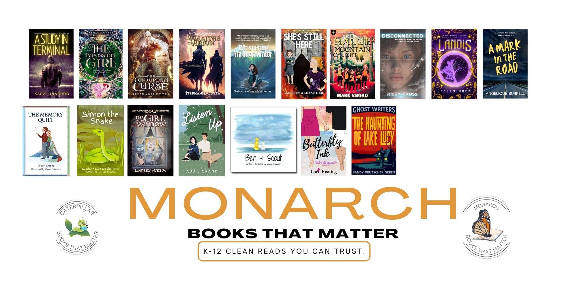 Monarch Educational Services - Book, High-Quality Fiction, Monarch ...