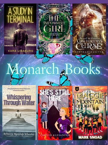 Monarch Educational Services - Book, High-Quality Fiction, Monarch ...