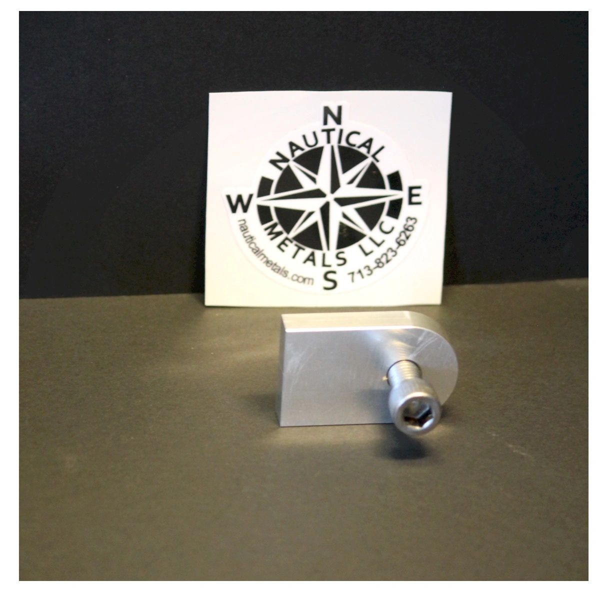 Threaded Tab/Anodized