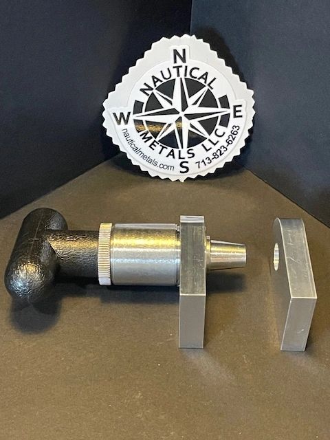 Ladder Pin Anodized