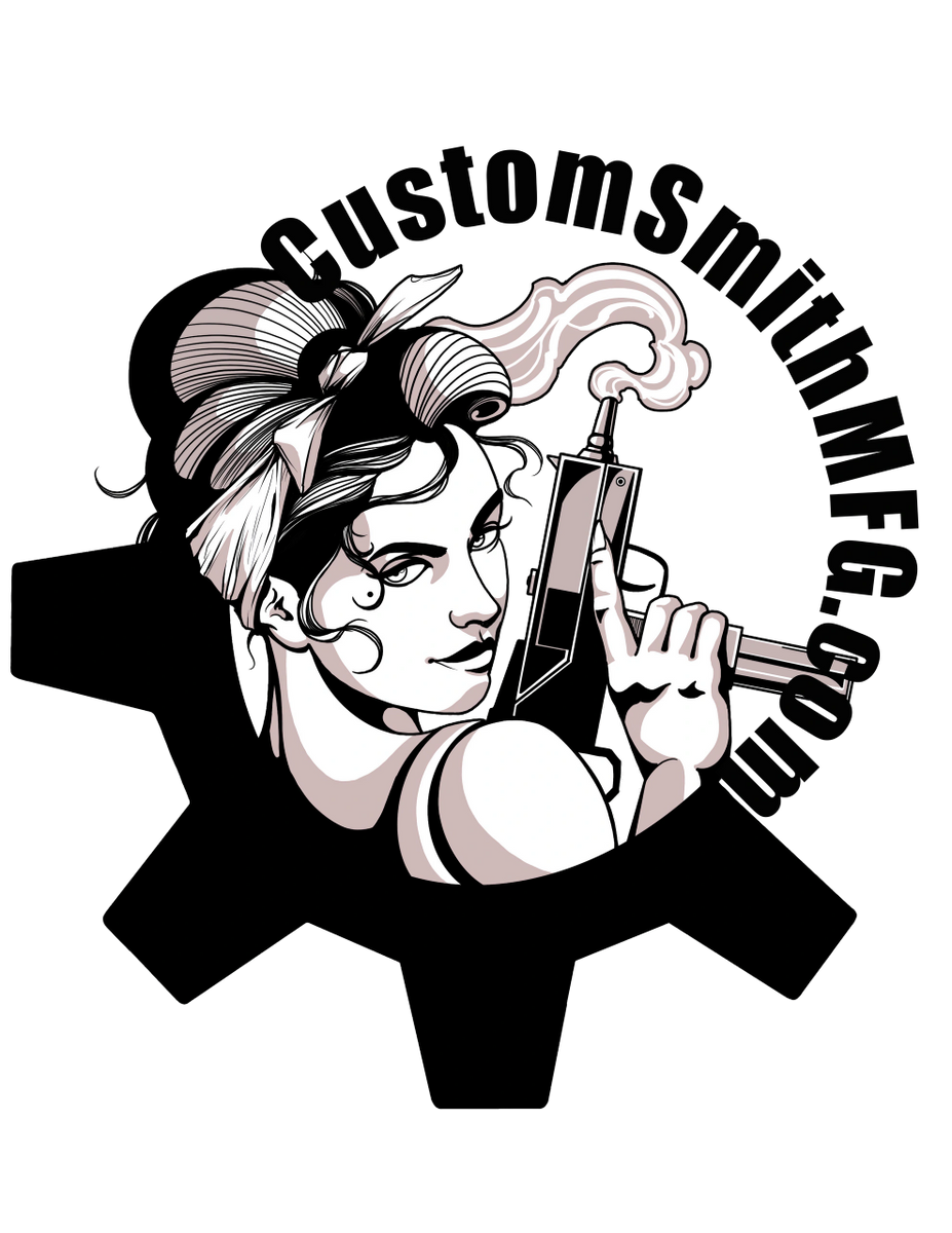 Custom Smith MFG Sticker