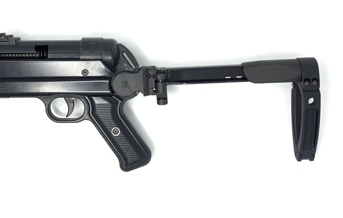 MP40 Rear Pic Rail (9mm GSG)
