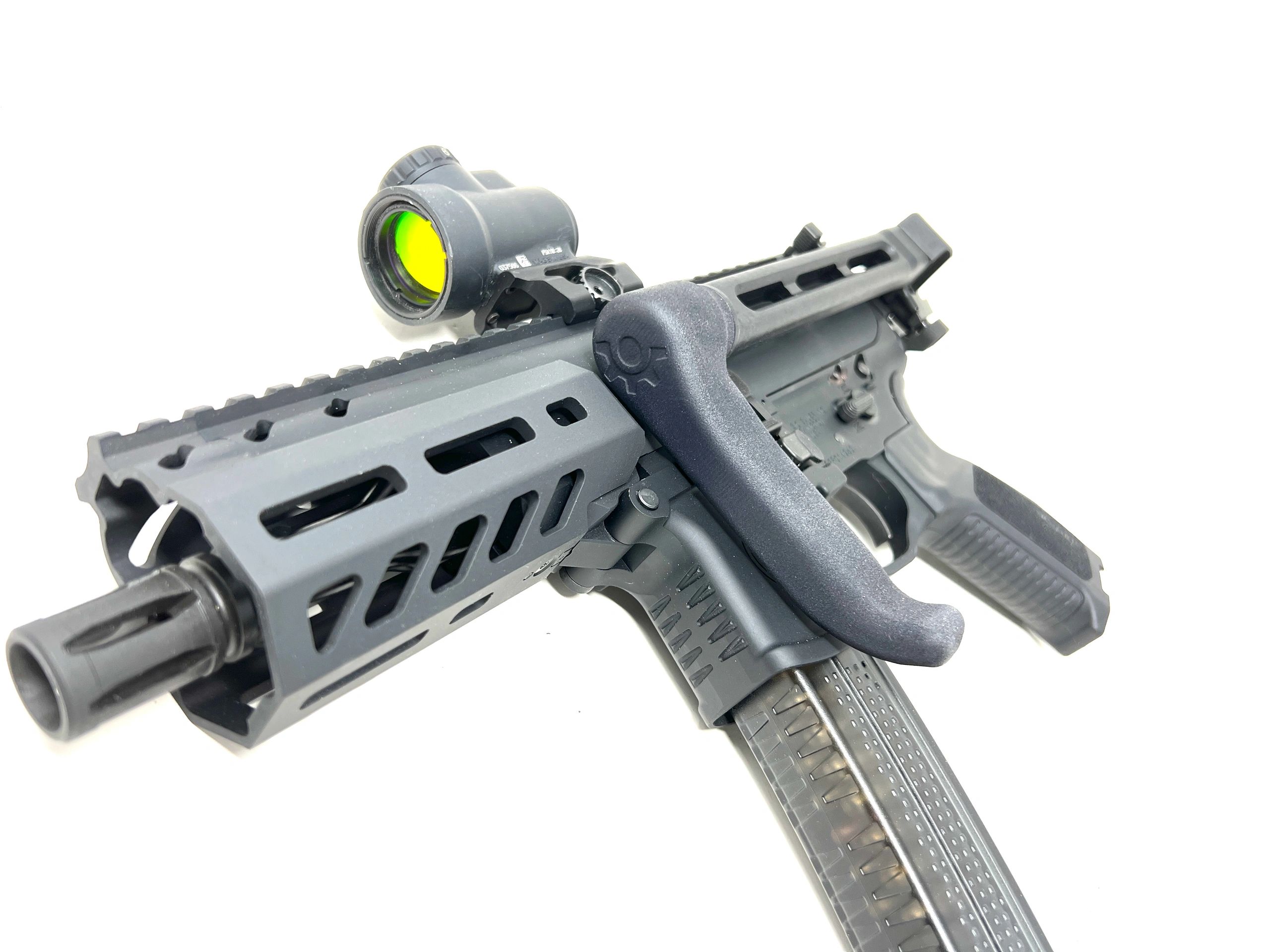 Stamp and stock or keep as a braced pistol? > Short Barreled Rifles ...