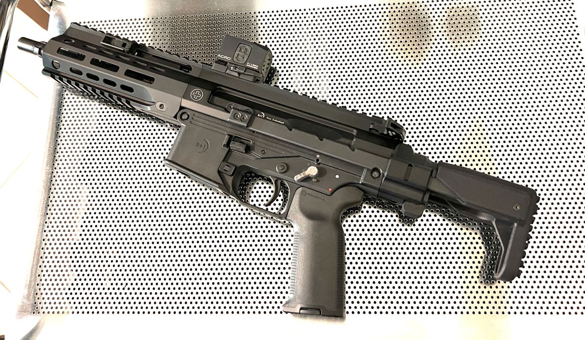 CSM B&T SPC9 BUTT Plate