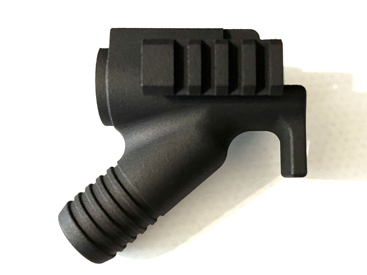 MP5K/SP5K AFG w/side Picatinny Rails