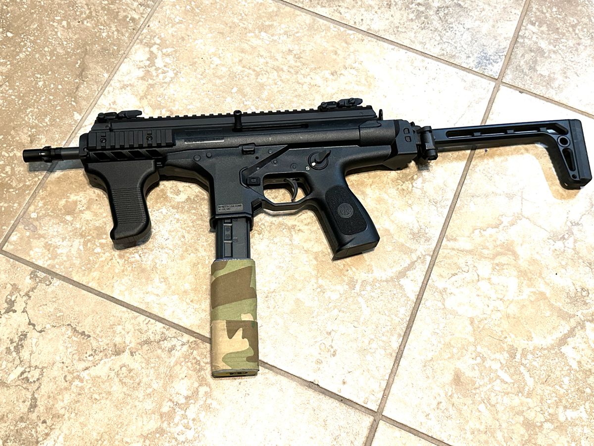 Beretta PMX Rear Pic Rail