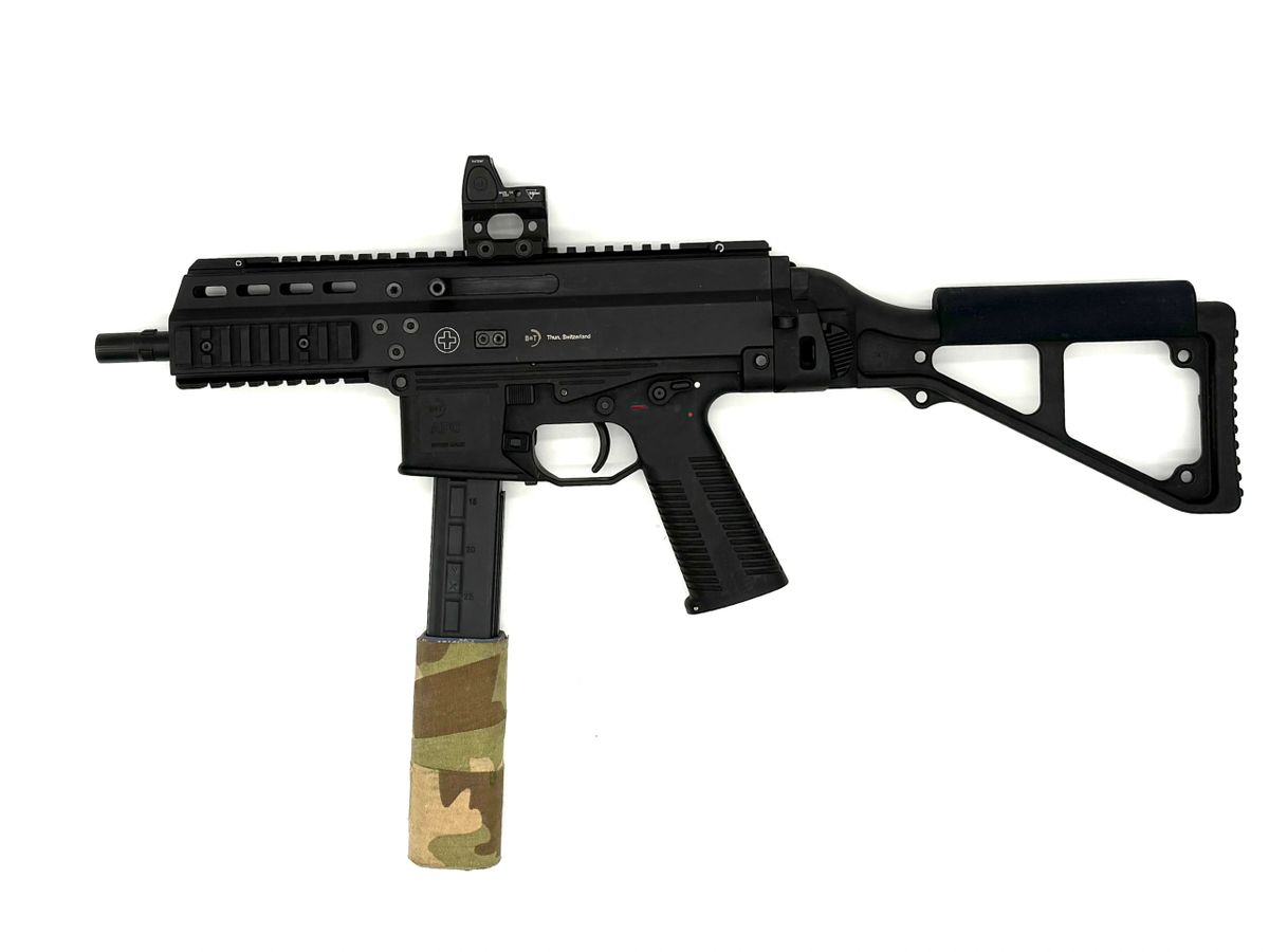 Custom Smith APC Cheek Riser