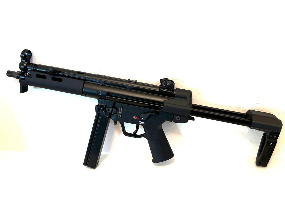 CSM MP5/SP5 A3 Style Tailhook Adapter (Magpul SL Stock)