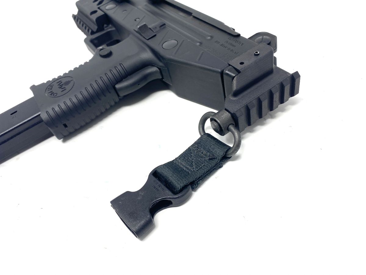CSM UZI Pro Rear Pic Rail adapter