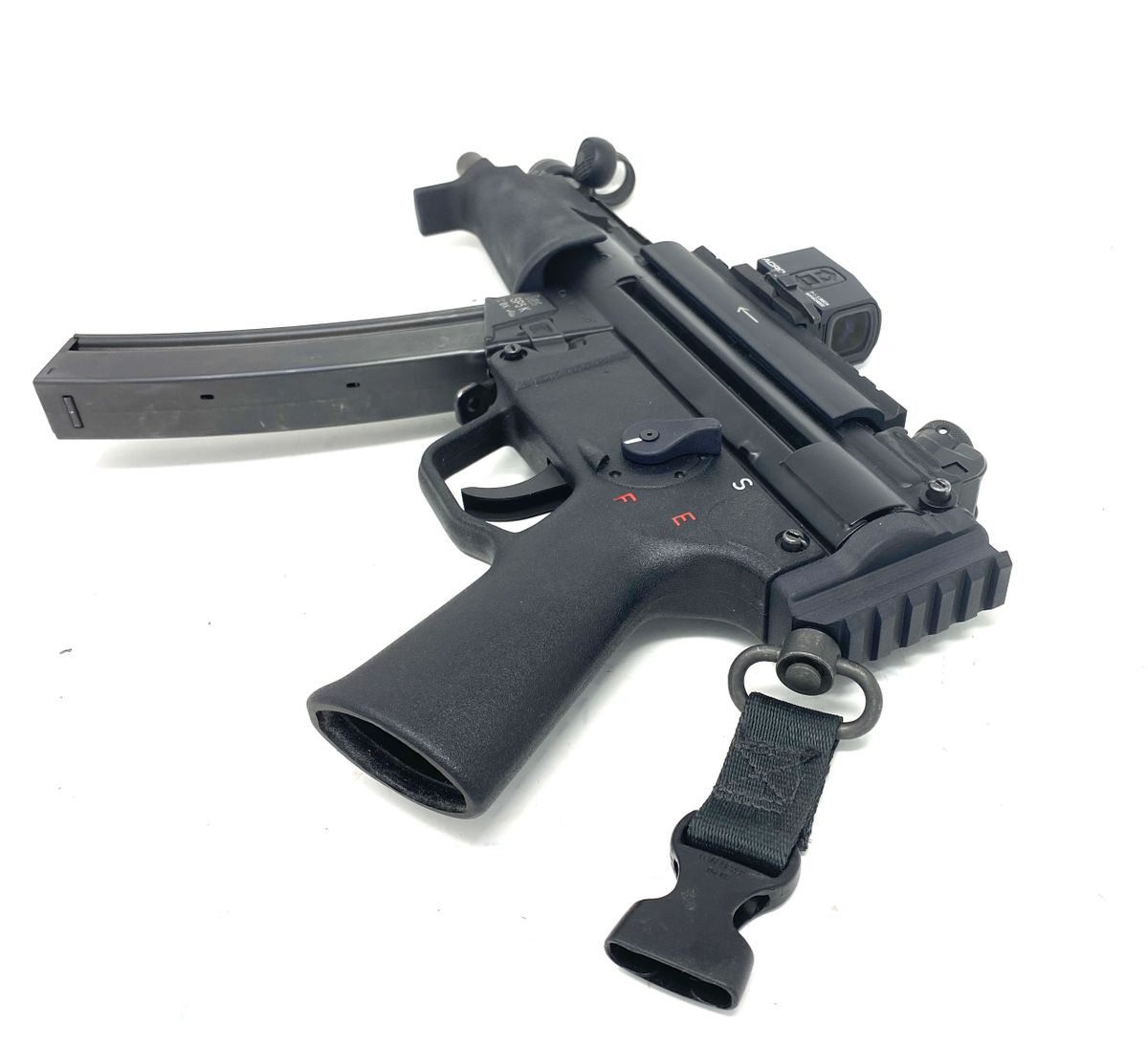 CSM SP5K / MP5K Rear Picatinny Rail Adapter