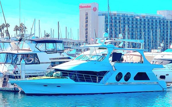 Pretty Pink Boat